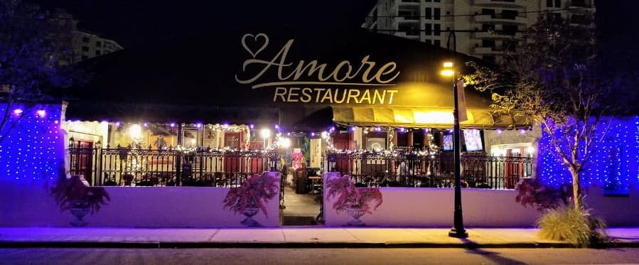 Amore's Grand Re-Opening in Burns Court | Amore Restaurant - Burns ...