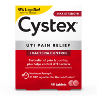 Cystex UTI Pain Relief, Maximum Strength Urinary Tract Infection ...