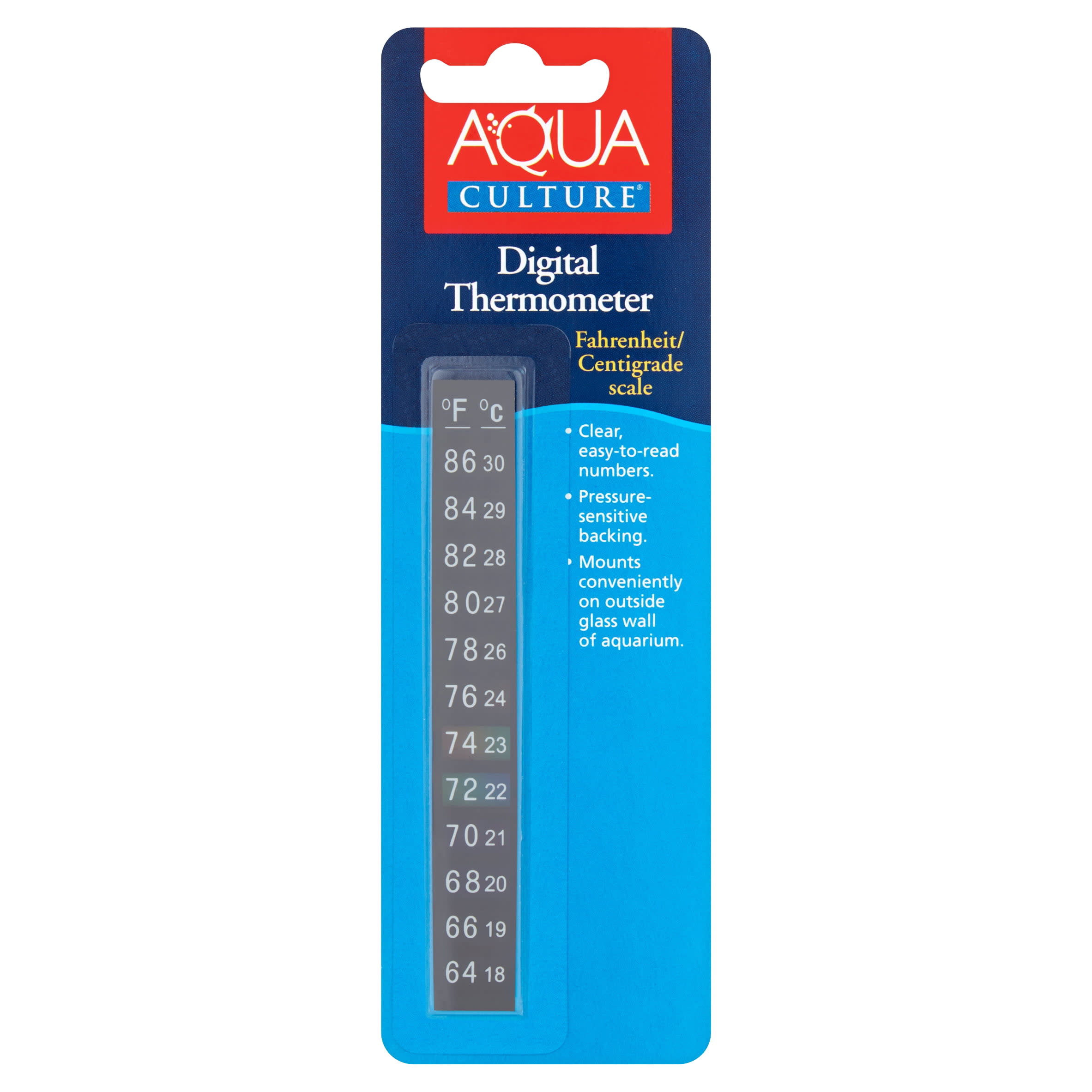 Aqua Culture Digital Aquarium Thermometer Droneup Delivery