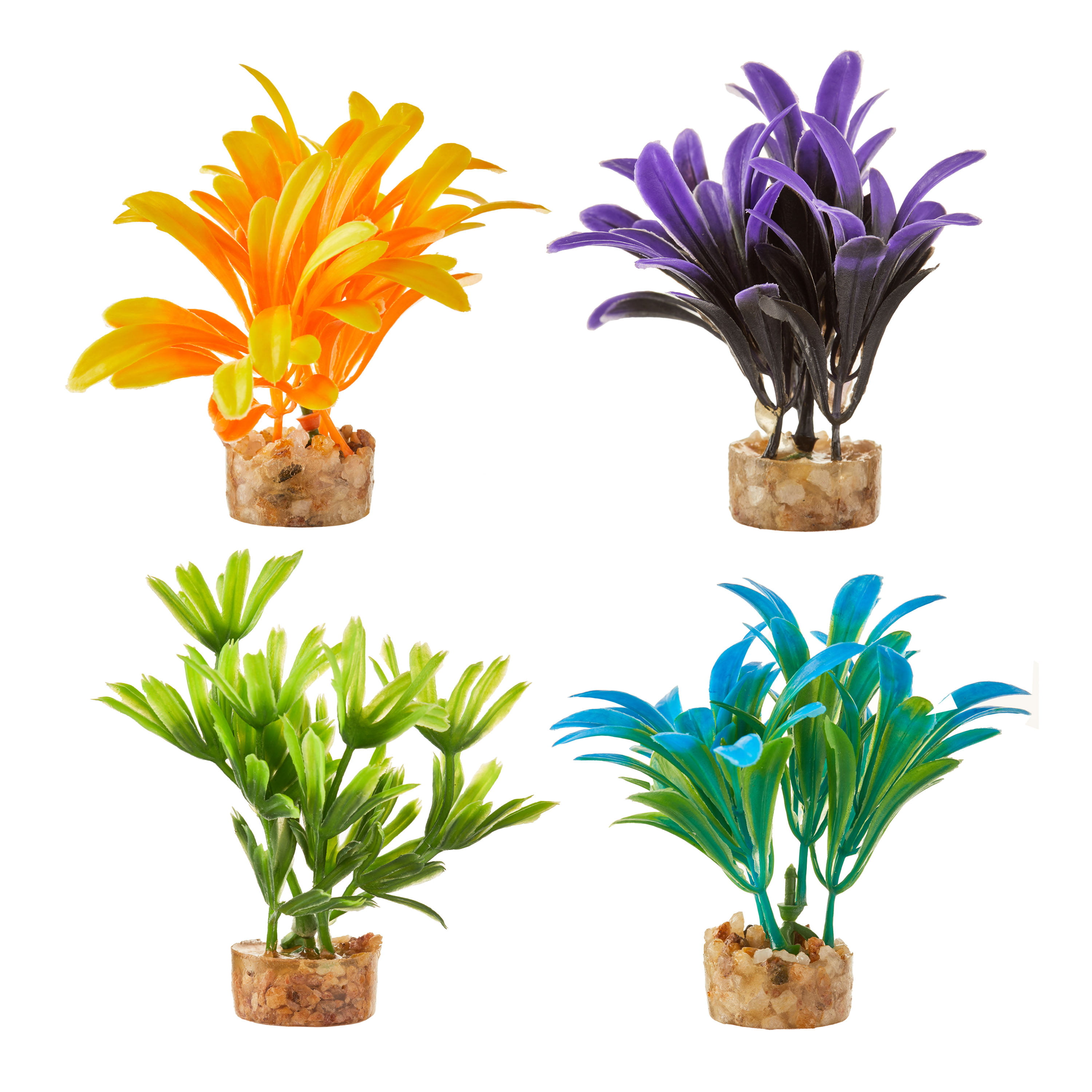 Aqua Culture Value Aquarium Plant Decoration Assortment Droneup Delivery