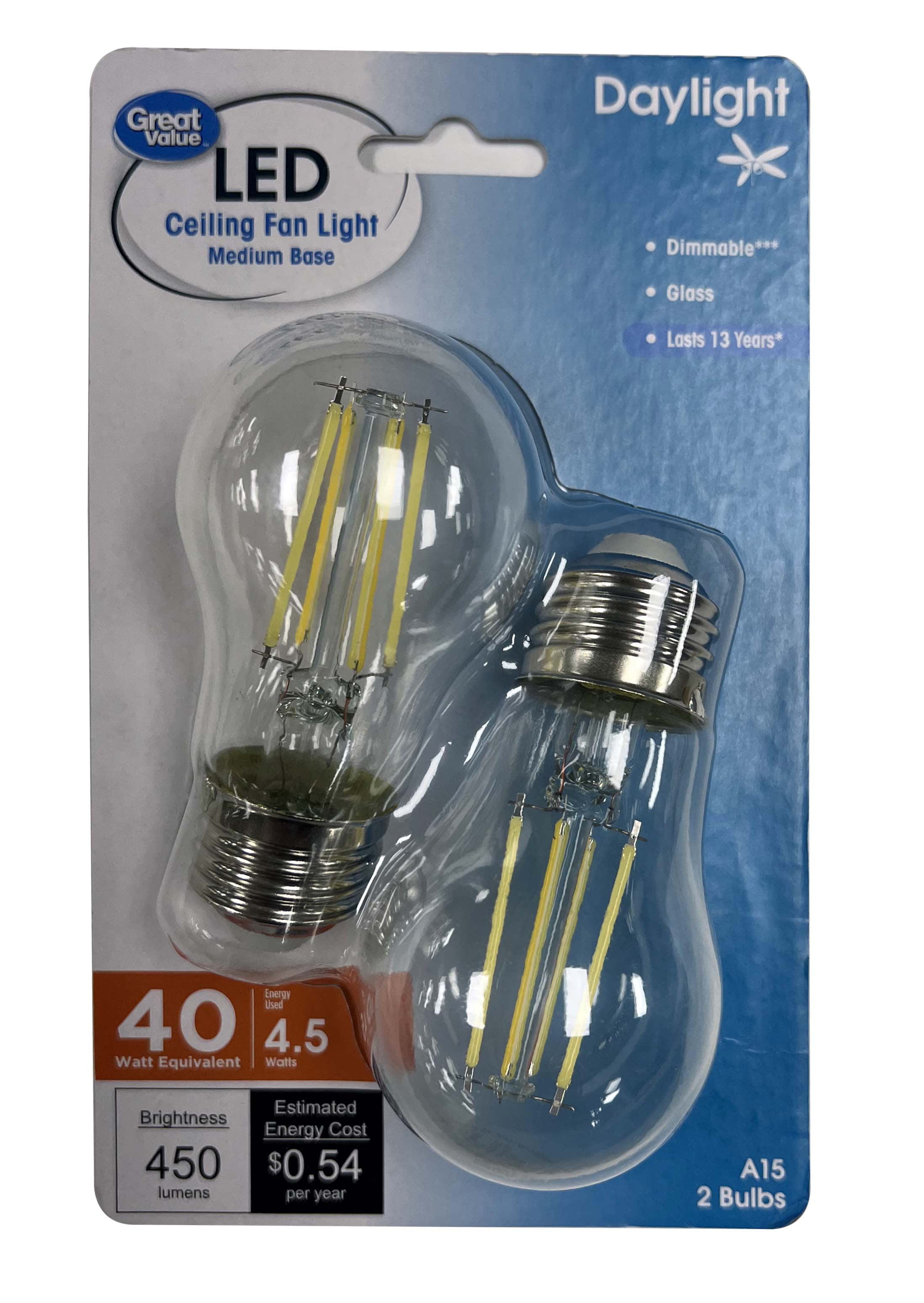 Great Value LED Light Bulb 6.5 Watts Directional R20 Soft White Medium ... Great Value LED Light Bulb 6.5 Watts Directional R20 Soft White Medium ...