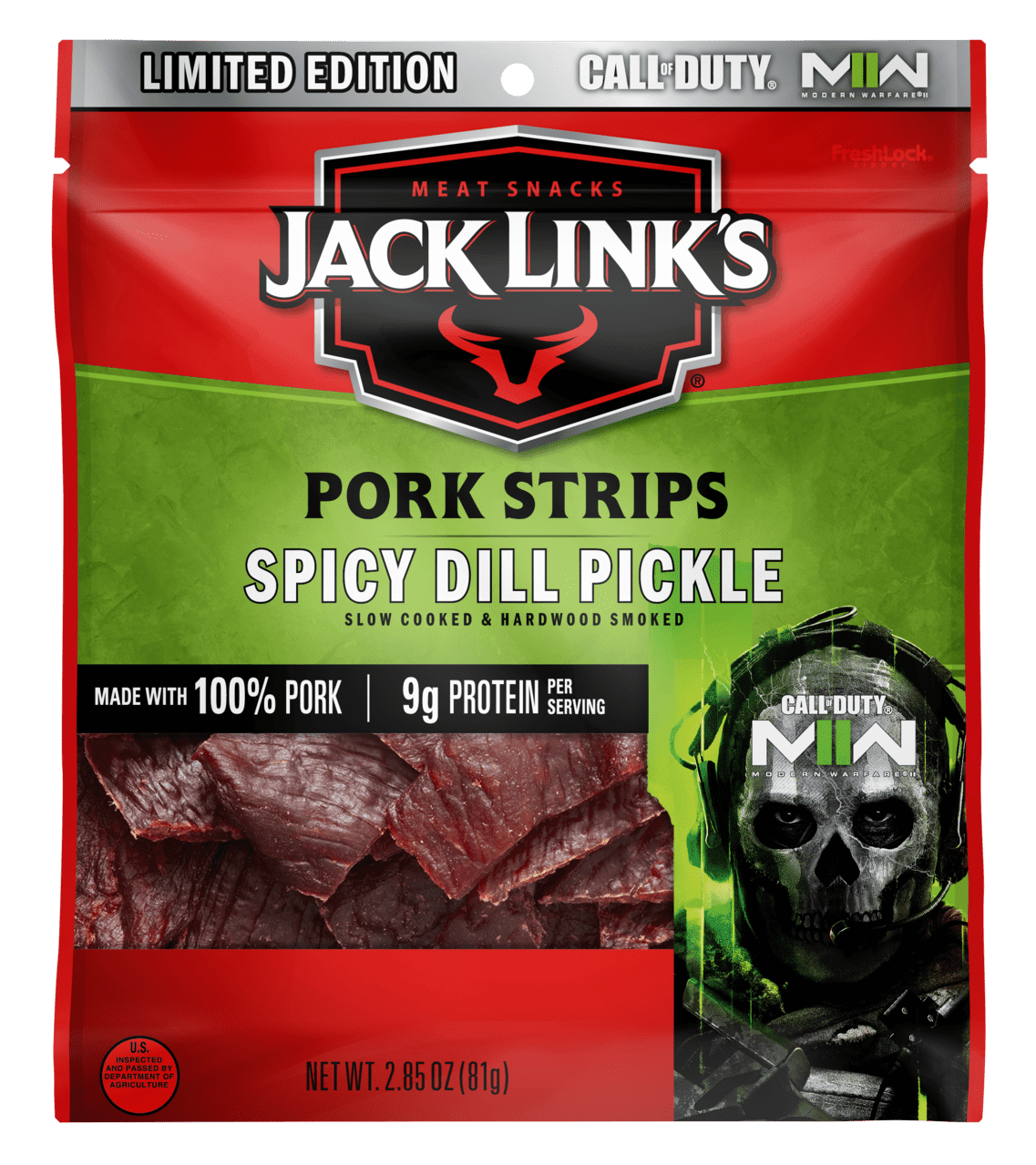 285oz Jack Links Spicy Dill Pickle Pork Jerky Droneup Delivery