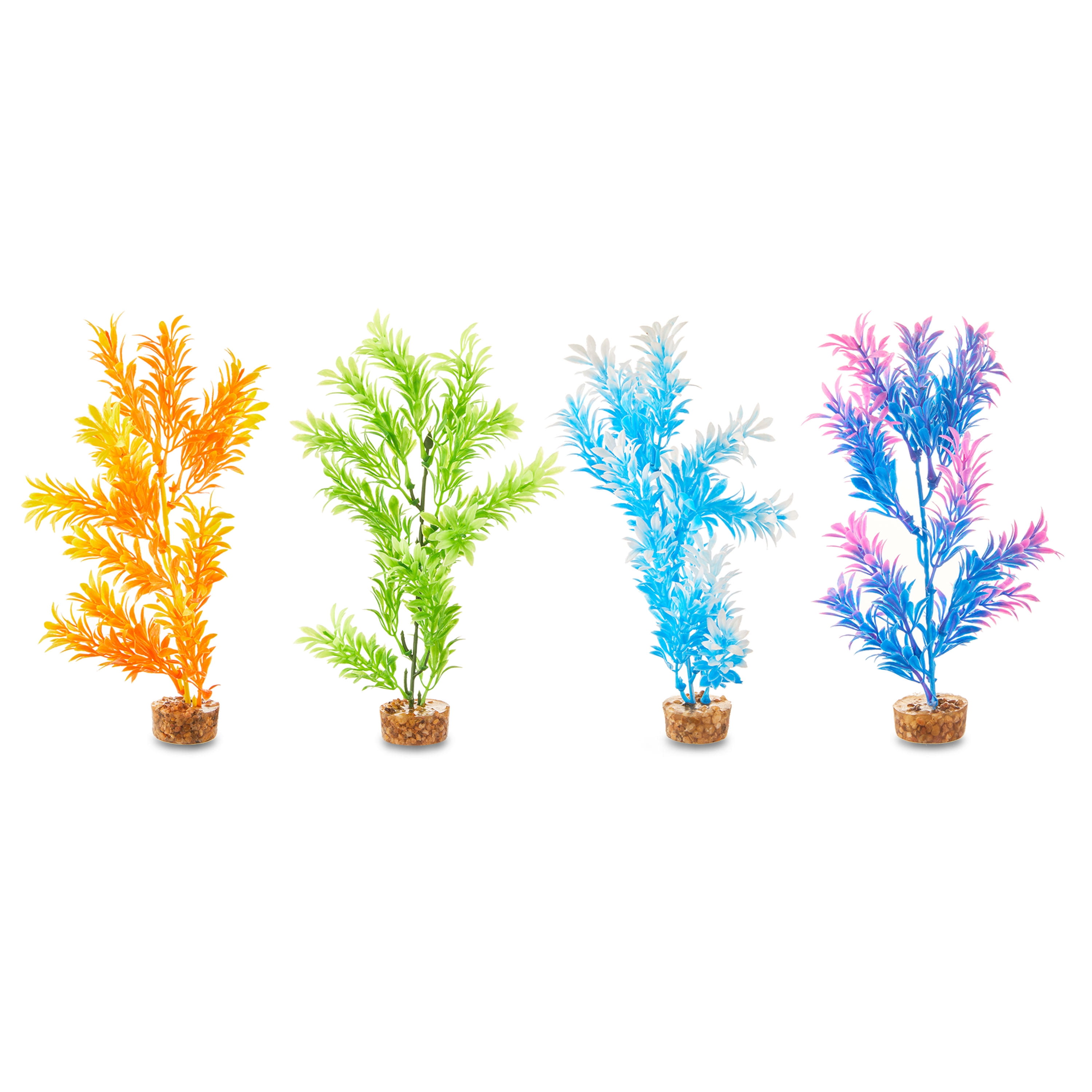 Aqua Culture Wild Flower Aquarium Plant Decoration Assorted Styles Droneup Delivery