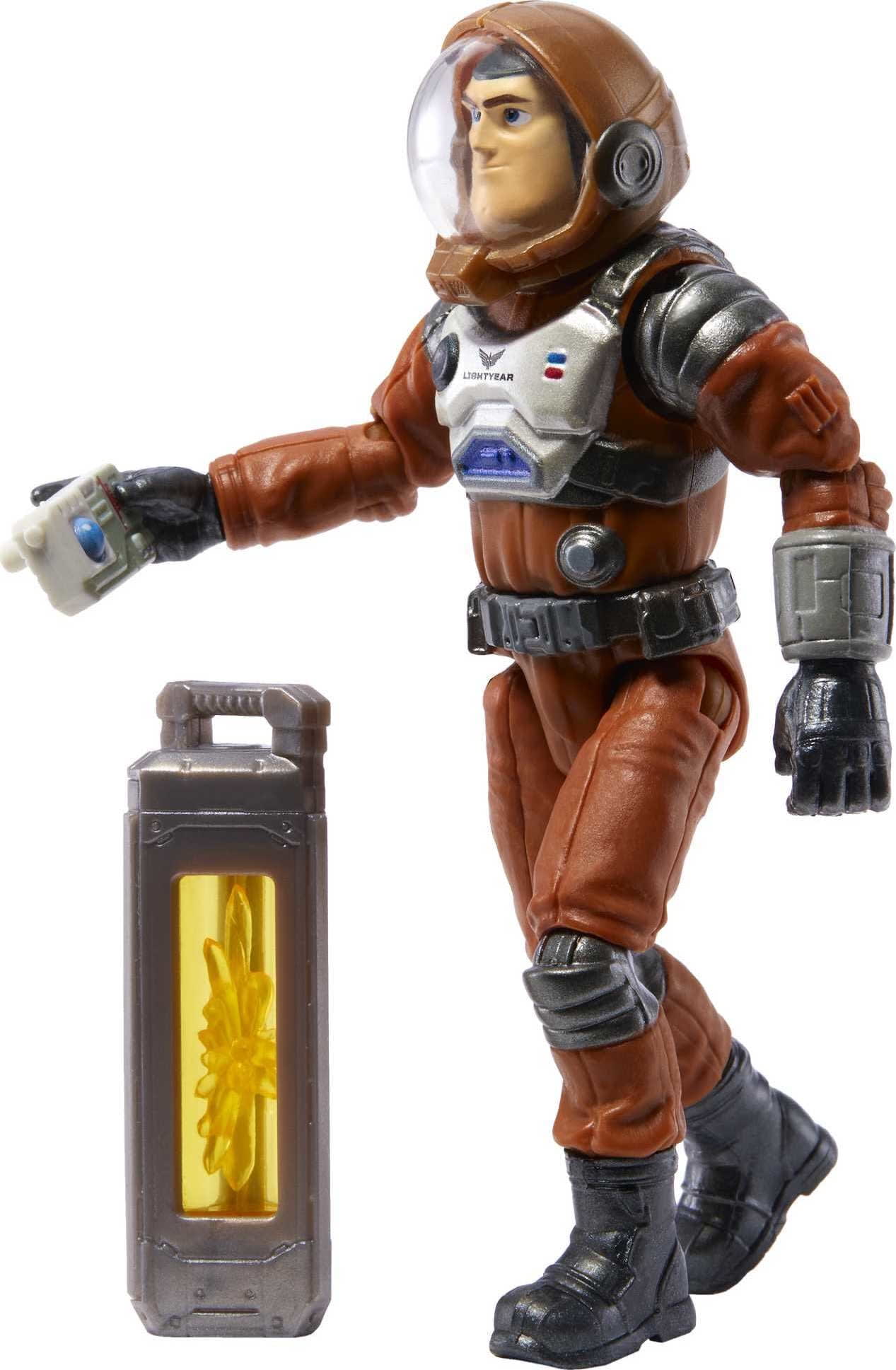 Disney and Pixar Lightyear Crystal Grade XL-13 Buzz Lightyear Figure ...