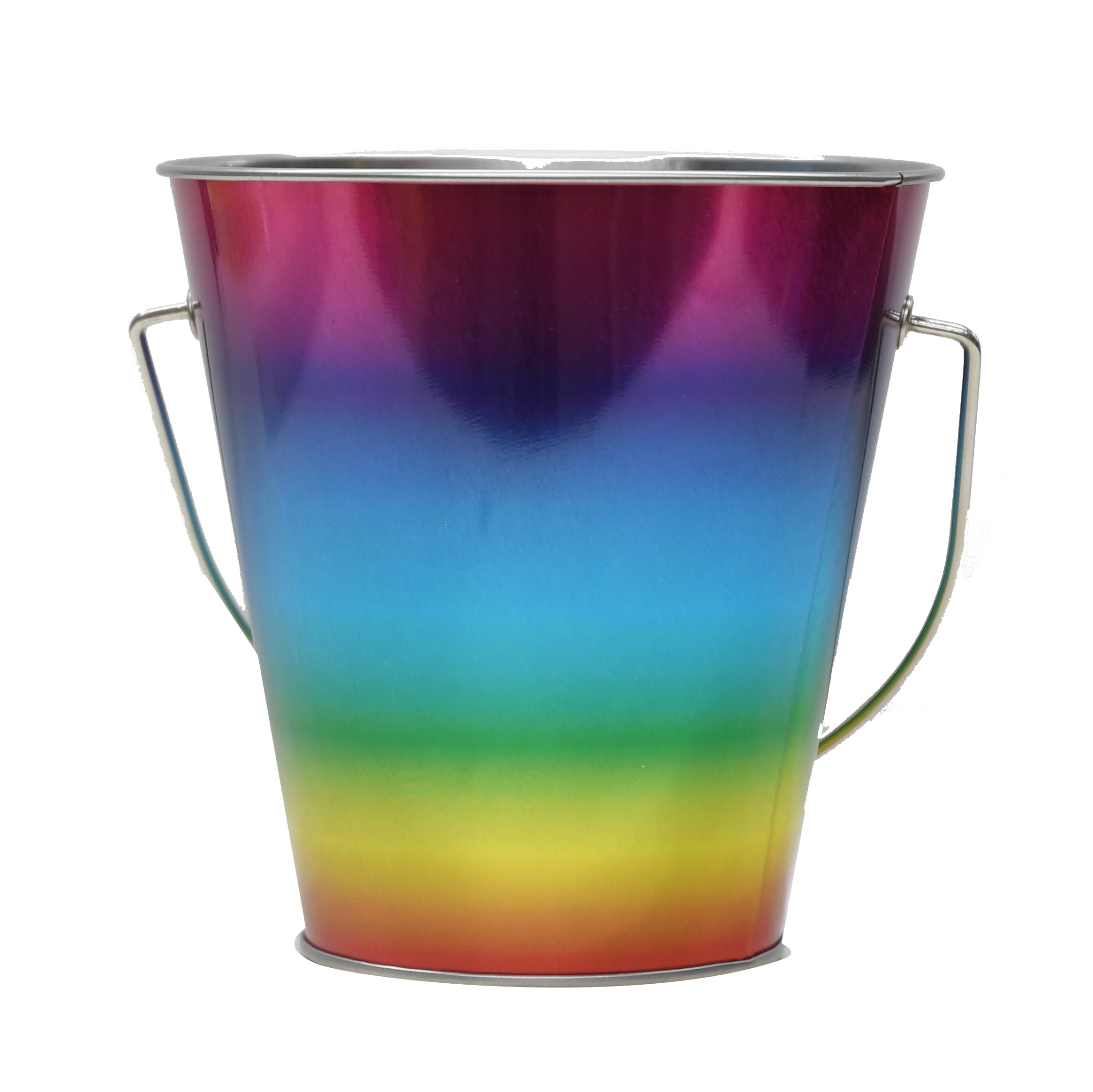 Tin Pail with Handle - 1 Ct. Way to Celebrate - DroneUp Delivery Tin Pail with Handle - 1 Ct. Way to Celebrate - DroneUp Delivery