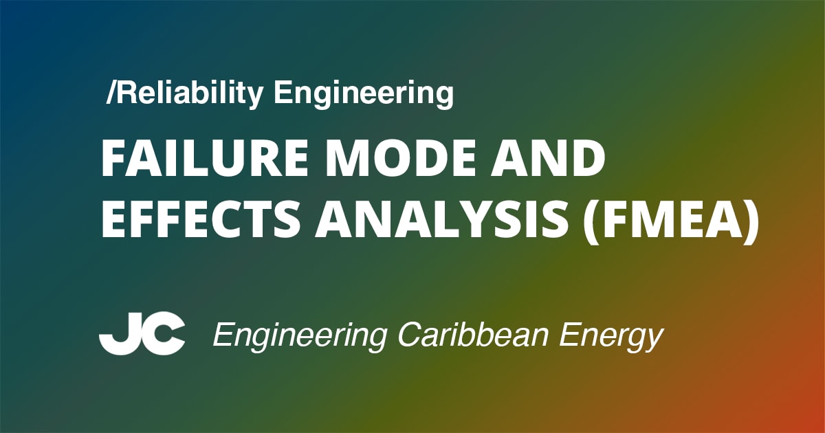 Failure Mode & Effects Analysis (FMEA) Facilitation Services