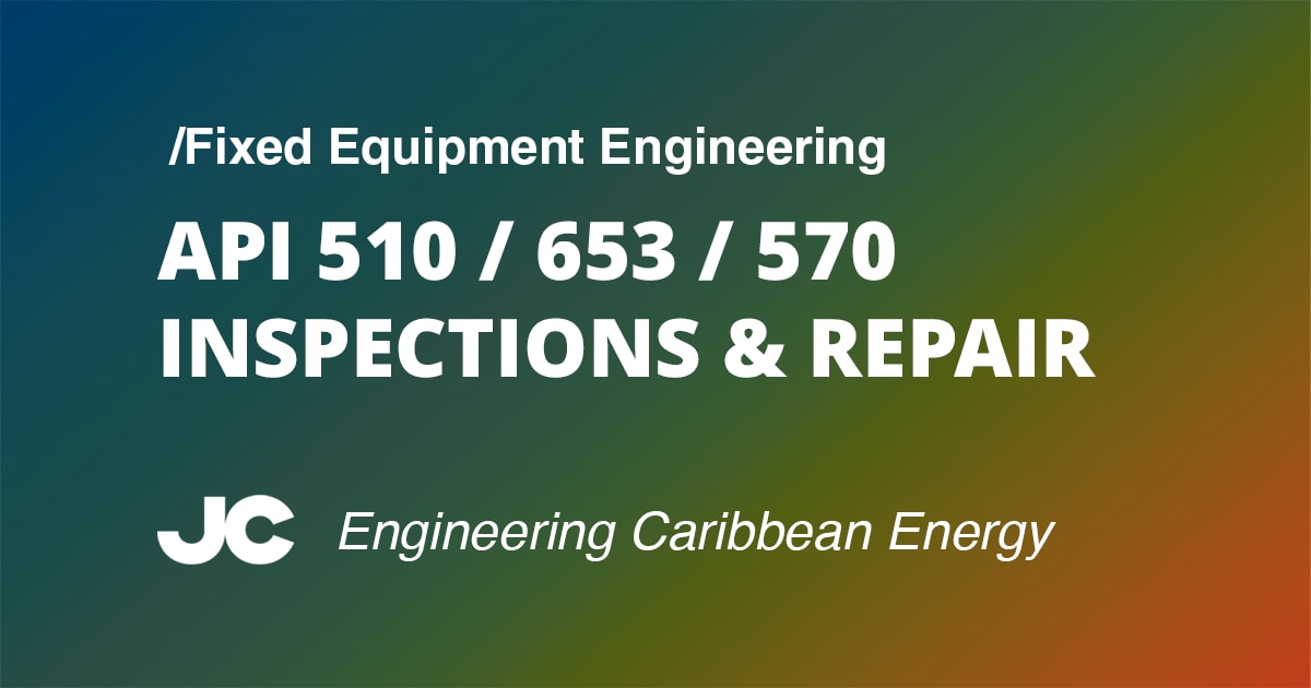 API 510 & API 653 Inspection Services – Pressure Vessel & Storage Tank ...