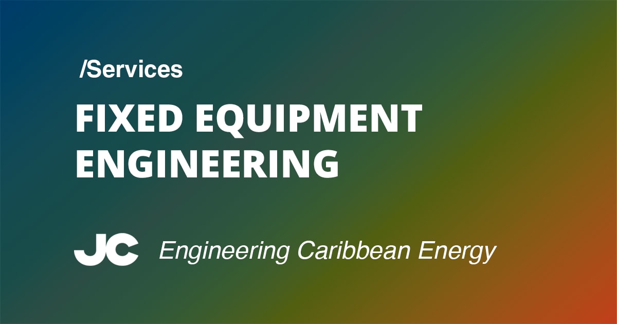 Fixed Equipment Engineering