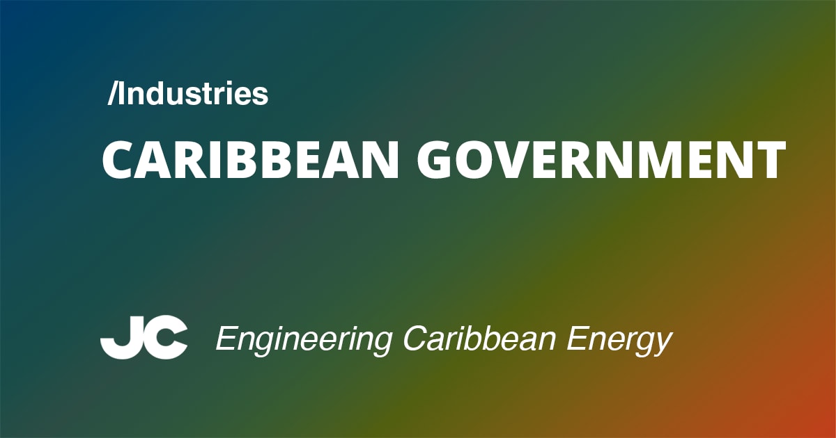 Industrial Engineering For Caribbean Government