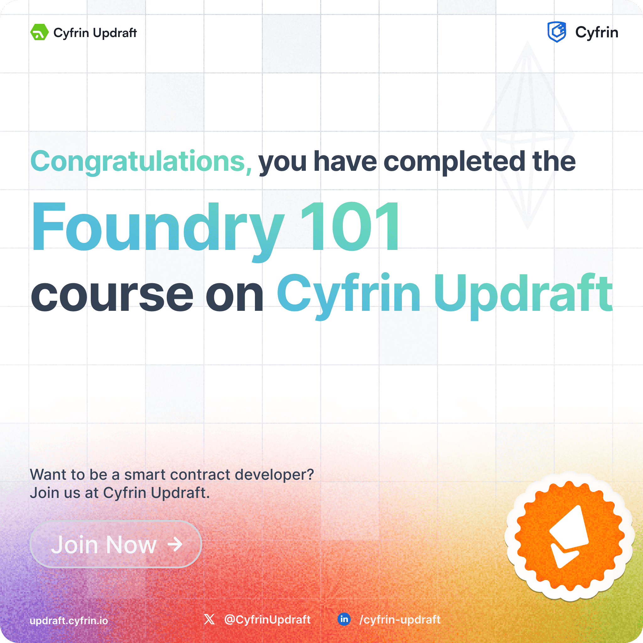 Completed | Foundry Fundamentals