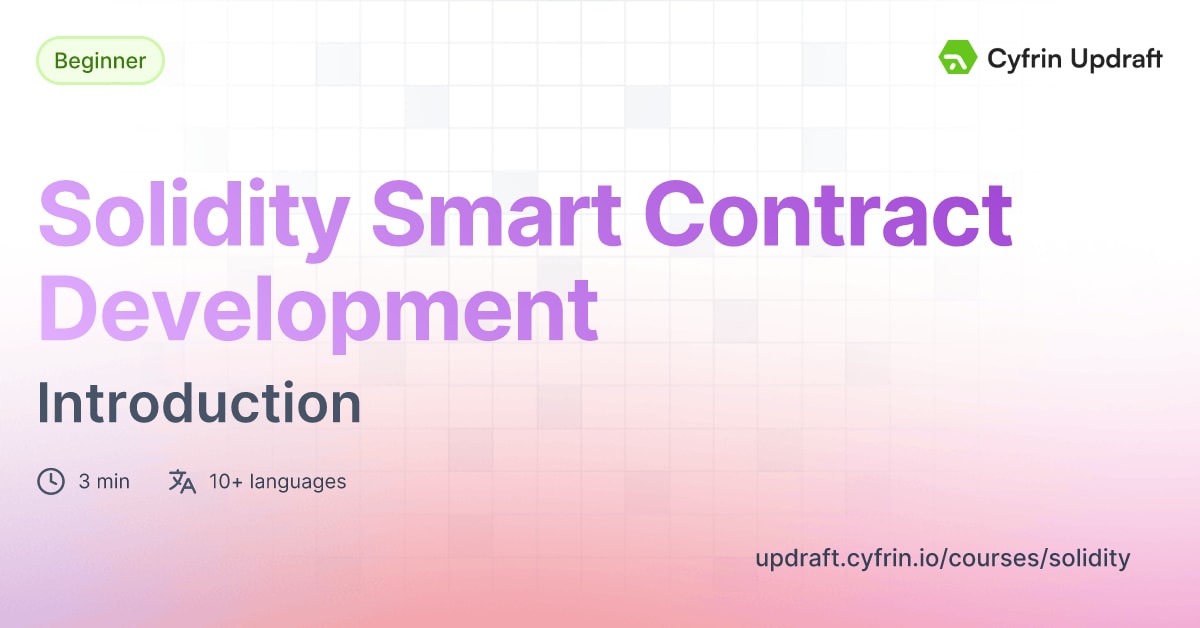 Video: Simple Storage - Introduction - Solidity Smart Contract Development