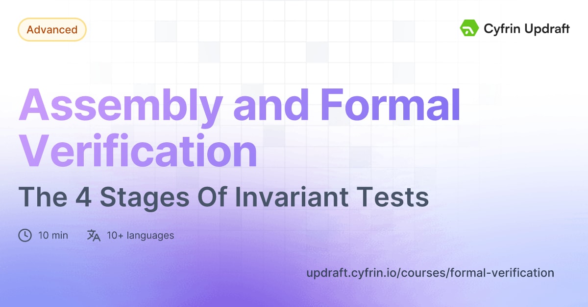 Video: Math Masters - The 4 Stages Of Invariant Tests - Assembly and ...