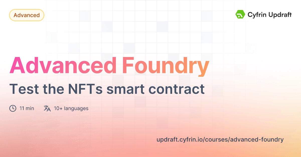 Video: Develop an NFTs Collection - Test the NFTs smart contract ...