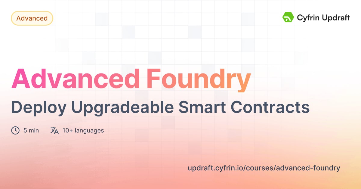 Video: Upgradeable Smart Contracts - Deploy Upgradeable Smart Contracts ... Video: Upgradeable Smart Contracts - Deploy Upgradeable Smart Contracts ...