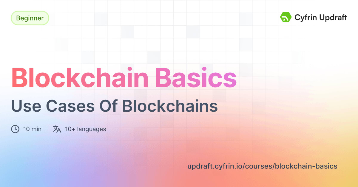 Video: What Is A Blockchain - Use Cases Of Blockchains - Blockchain Basics