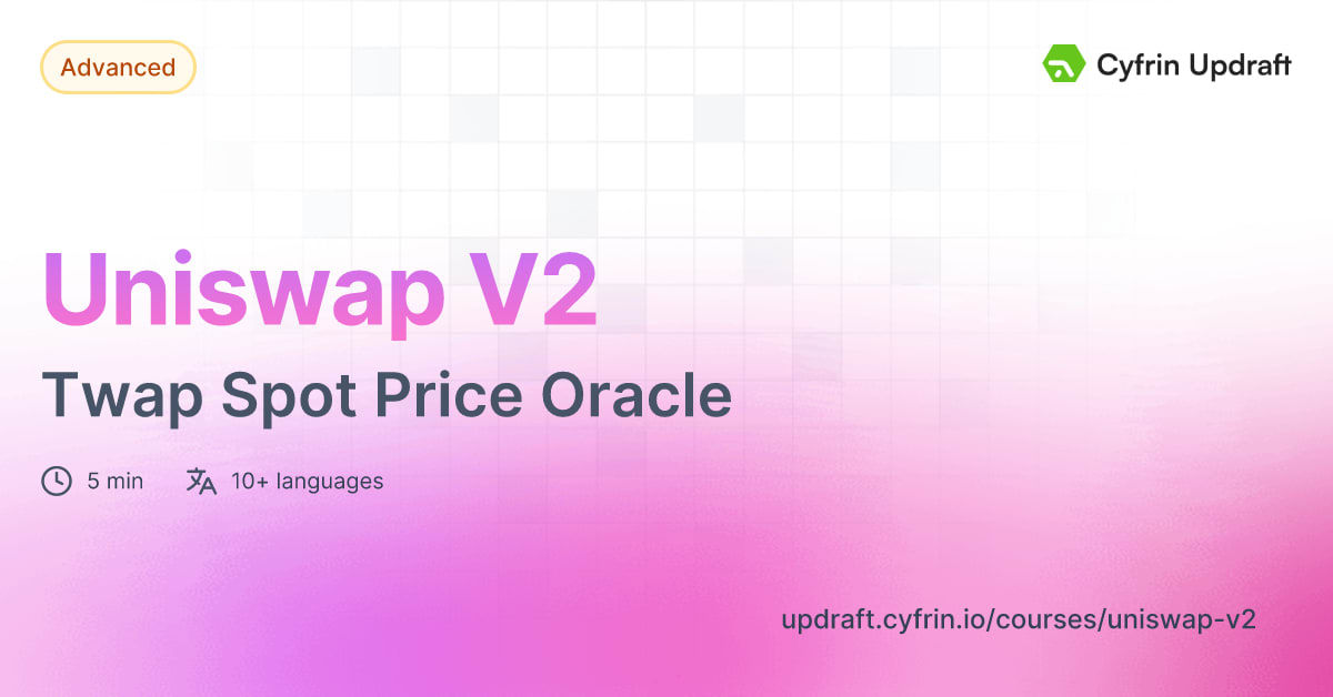 Video: Twap - Twap Spot Price Oracle - Uniswap V2