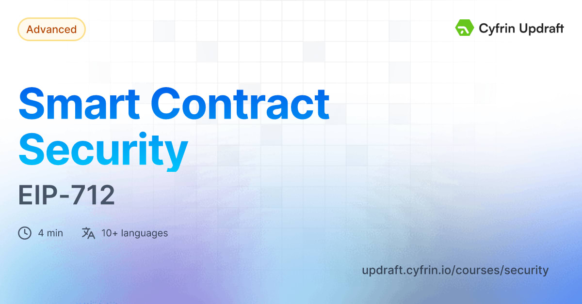 Video: Boss Bridge - EIP-712 - Smart Contract Security