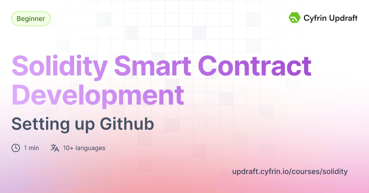 Video: AI Prompting - Setting up Github - Solidity Smart Contract Development