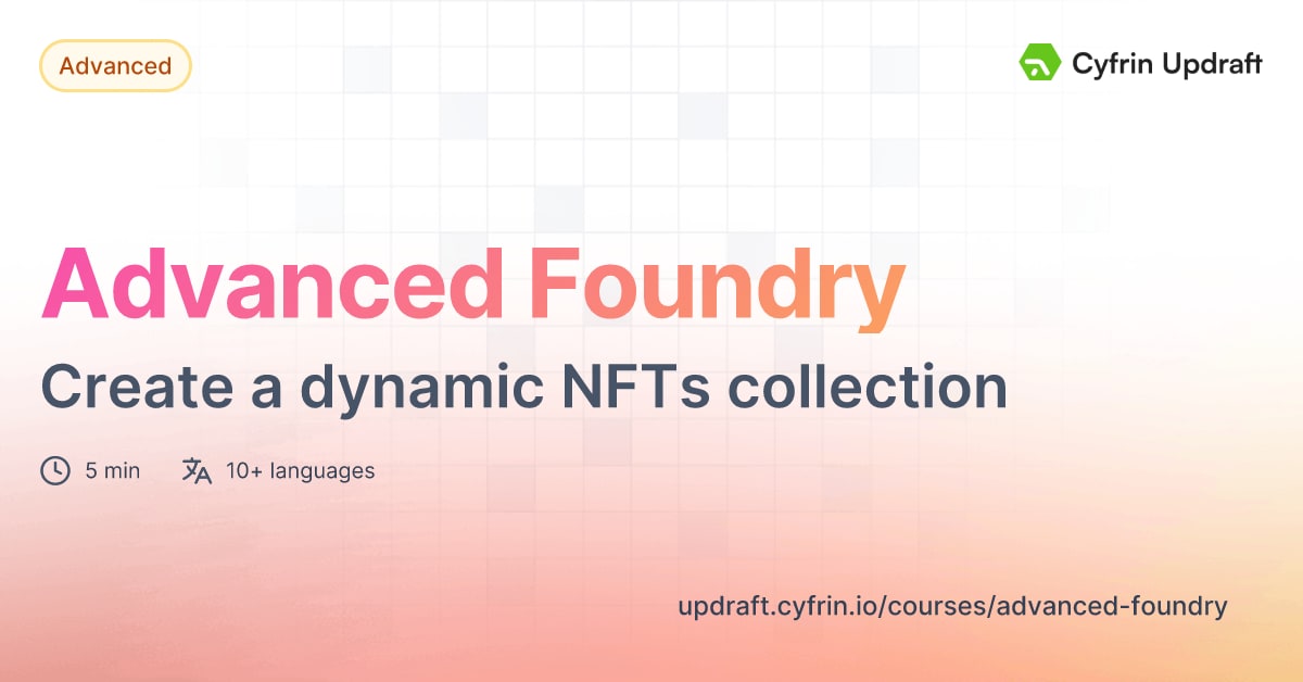 Video: Develop an NFTs Collection - Create a dynamic NFTs collection ...