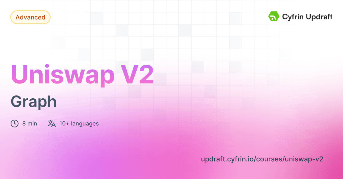 Video: Overview - Graph - Uniswap V2