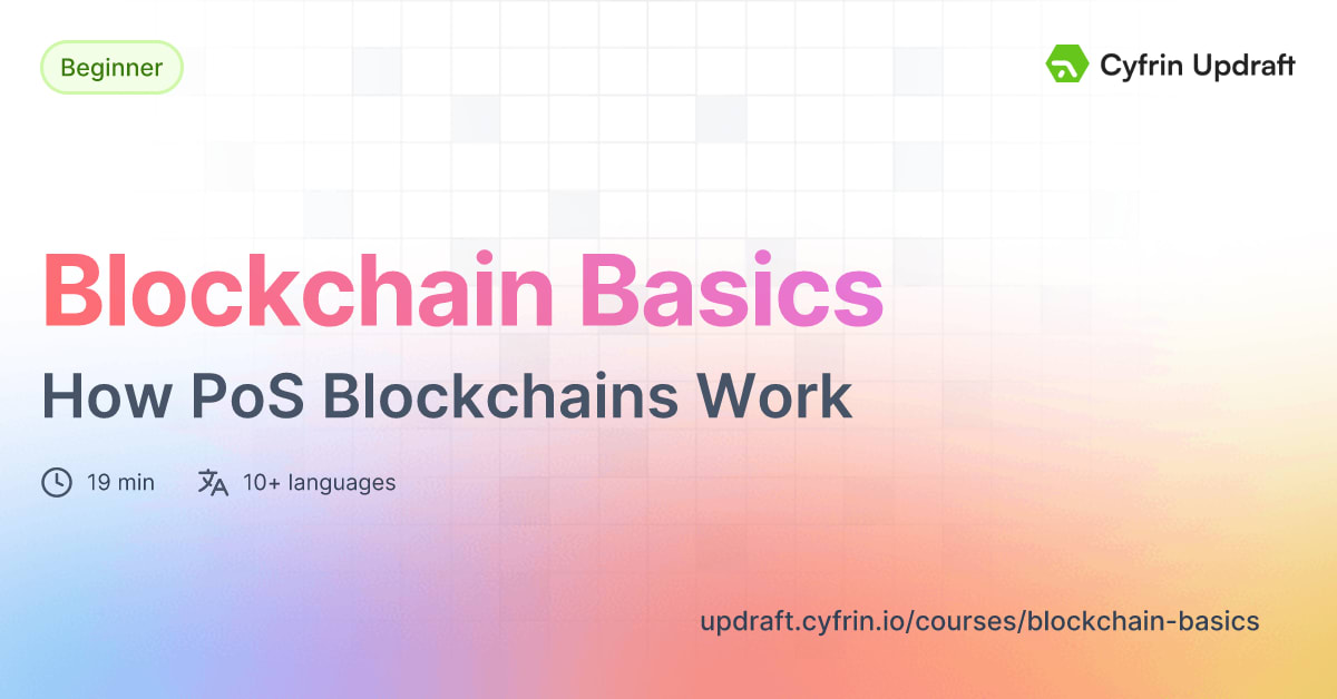Video: Blockchain Architecture - How PoS Blockchains Work - Blockchain Basics