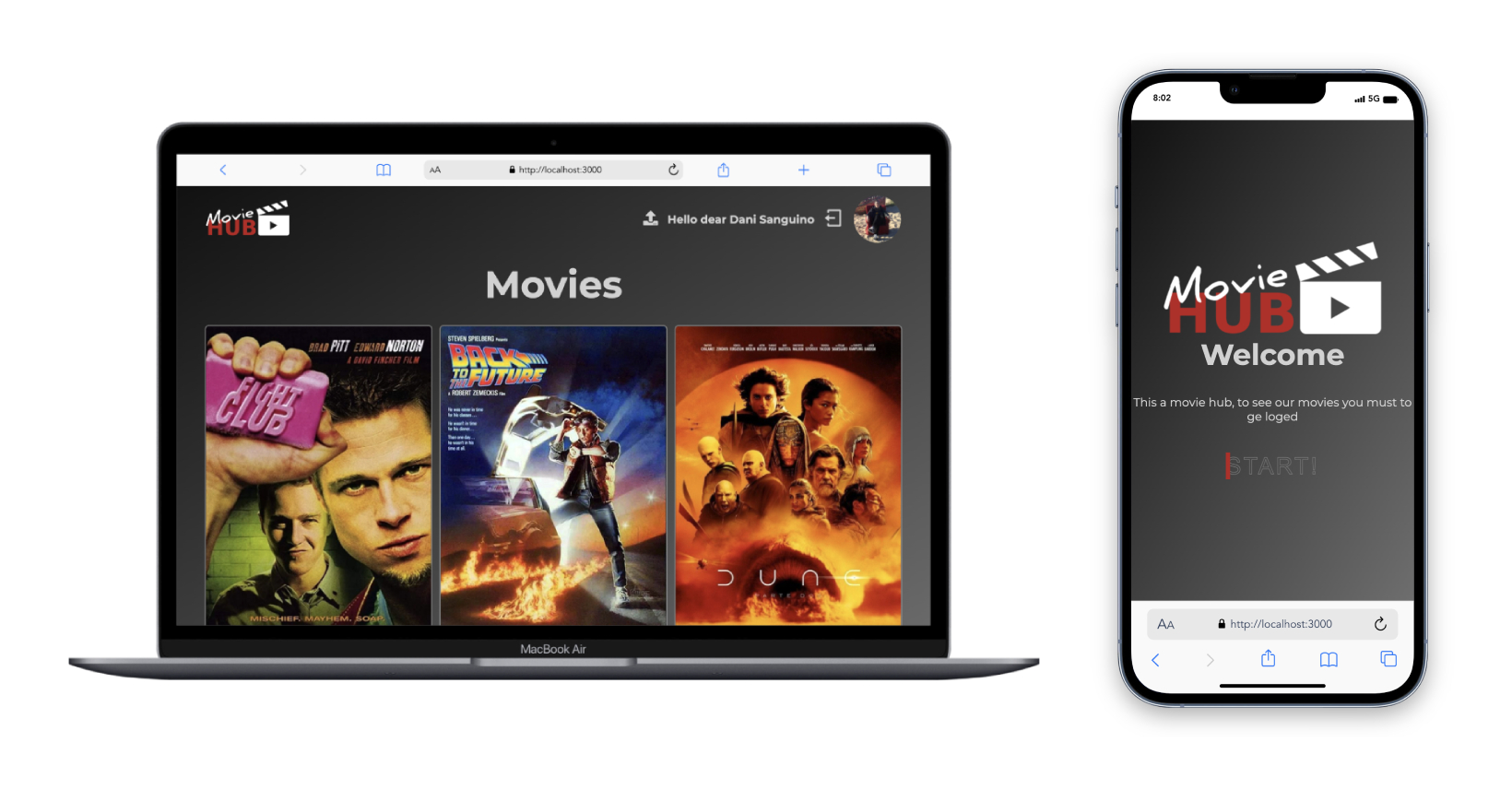 GitHub - danisanguino/movieHub-front-nextjs: MovieHub website