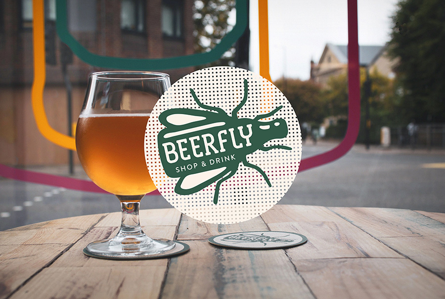 Brand Creation | Beerfly | Eat With Your Eyes™
