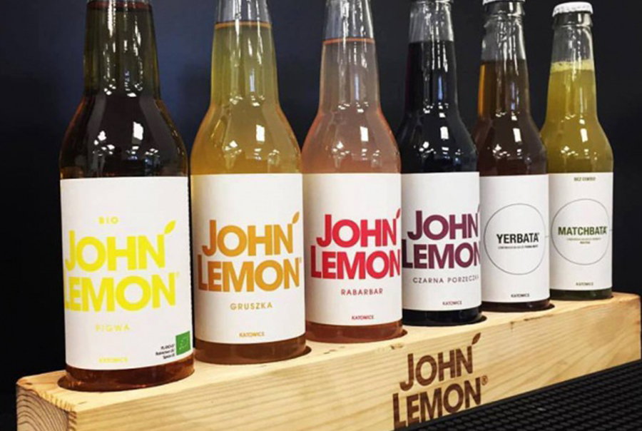 John Lemon Lemonade | Eat With Your Eyes™ | Food branding. Big thinking