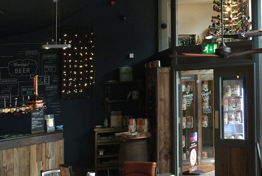 Brewed up in Bedford… | Eat With Your Eyes™ | Food branding. Big thinking