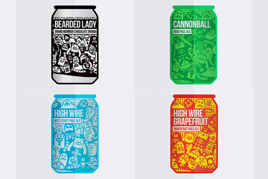 Magic Rock Brewing | Eat With Your Eyes™ | Food branding. Big thinking