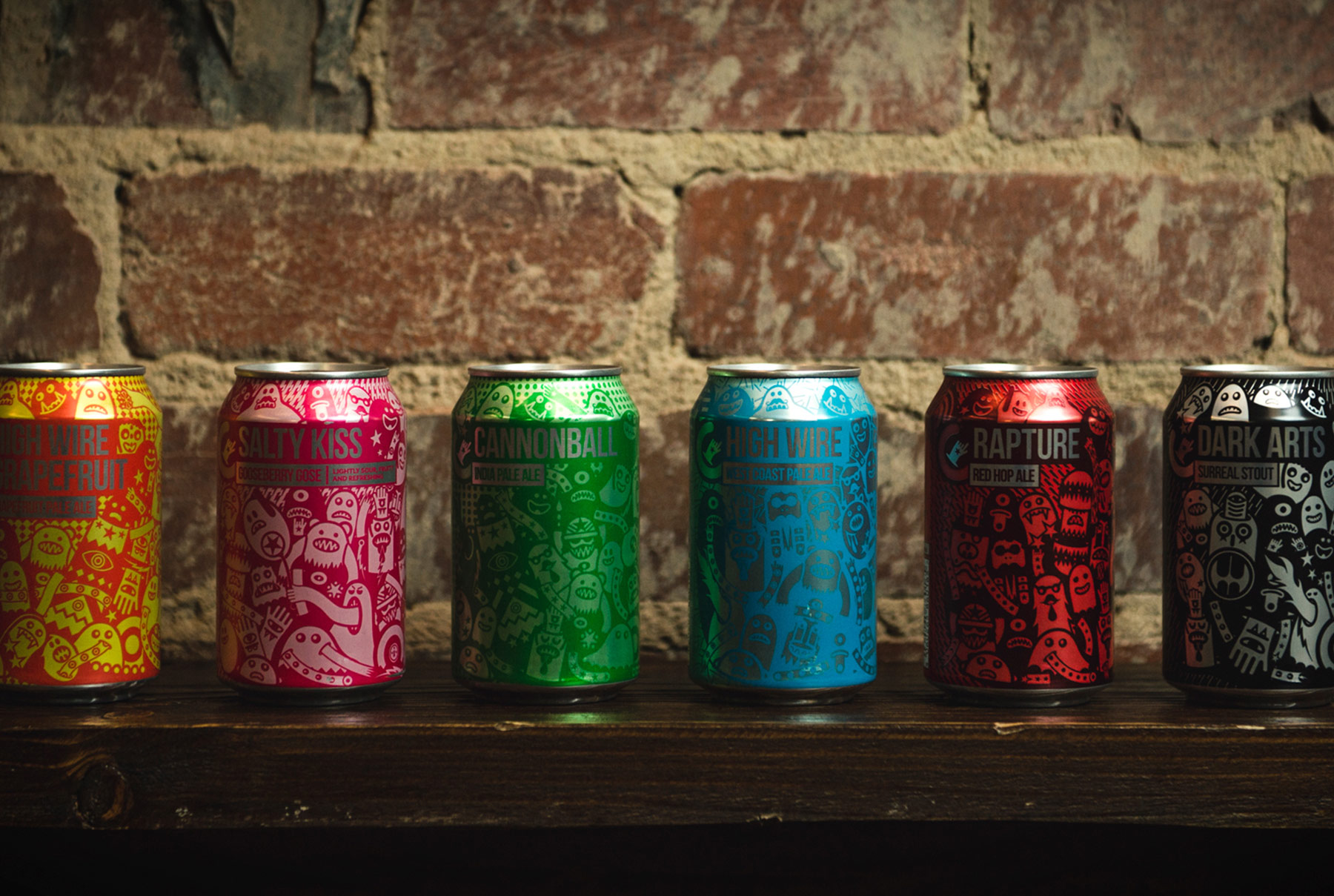 Magic Rock Brewing | Eat With Your Eyes™ | Food branding. Big thinking