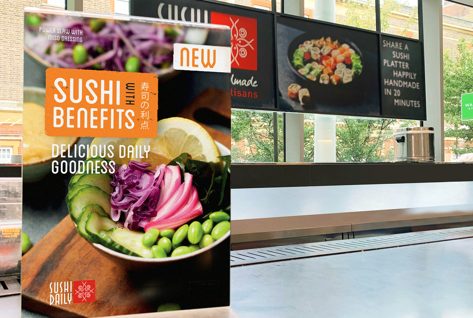 SUSHI DAILY | Eat With Your Eyes™ | Food branding. Big thinking