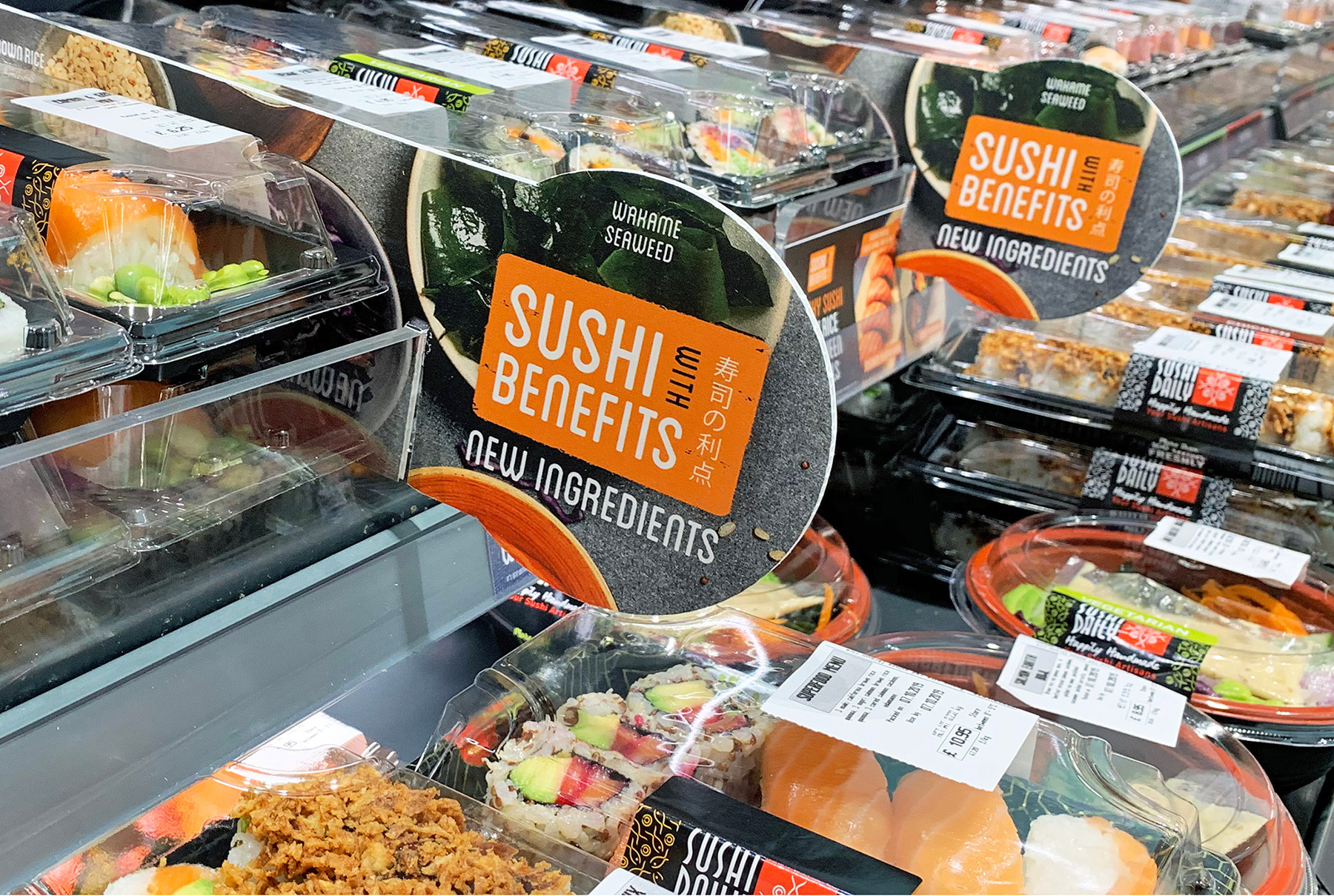 SUSHI DAILY | Eat With Your Eyes™ | Food branding. Big thinking