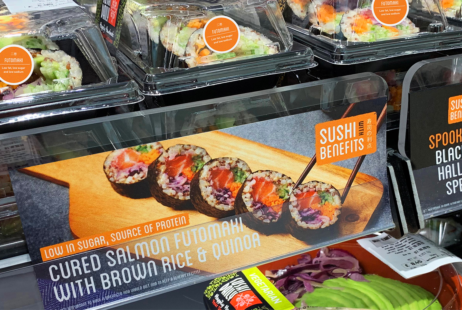 SUSHI DAILY | Eat With Your Eyes™ | Food branding. Big thinking