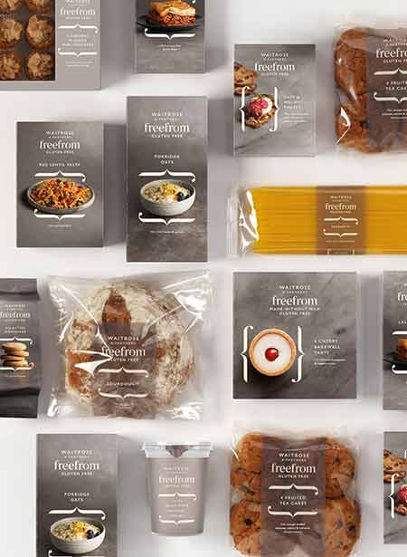 Waitrose Free From re-brand | Eat With Your Eyes™