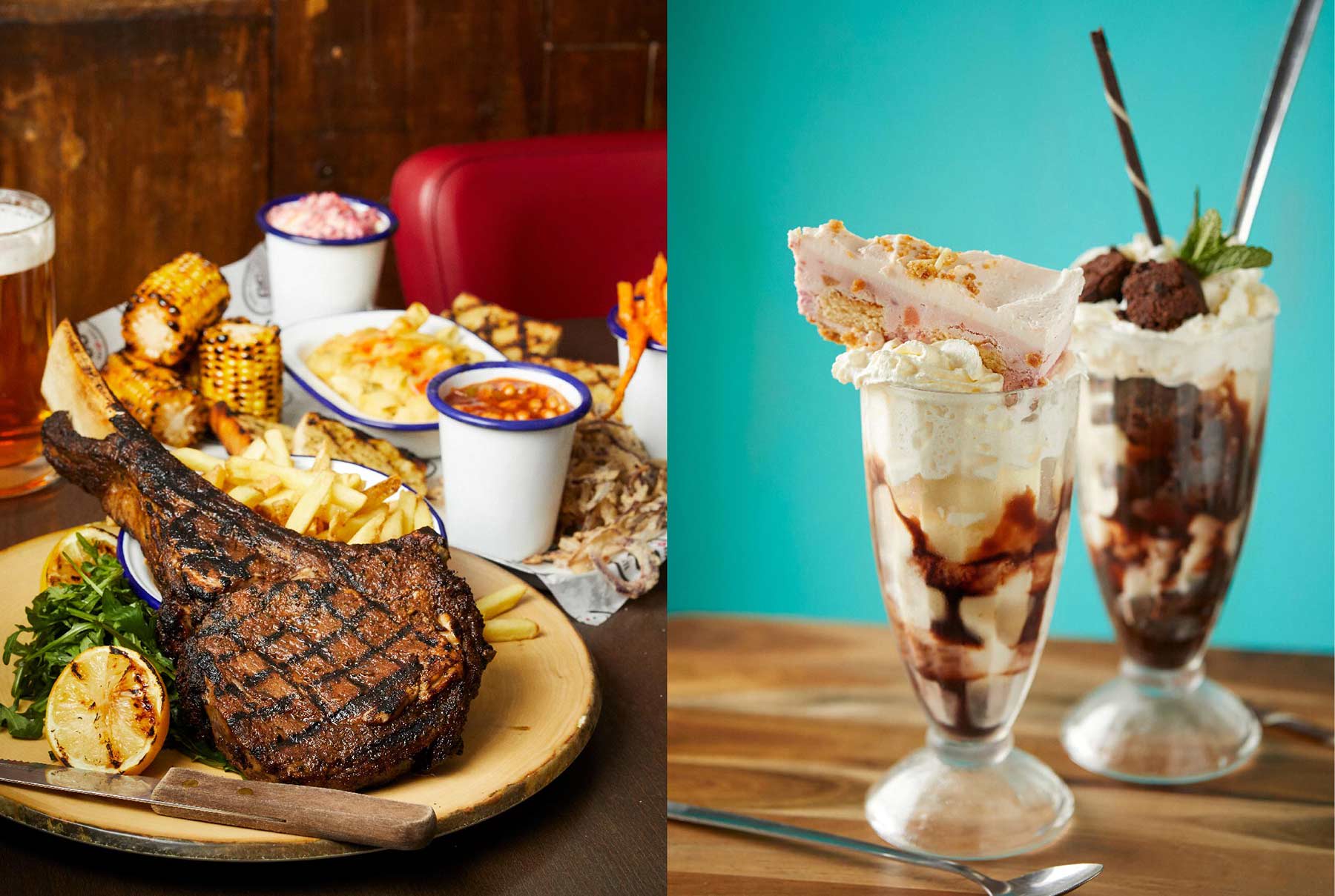 Brand Repositioning | Grand Central | Eat With Your Eyes™