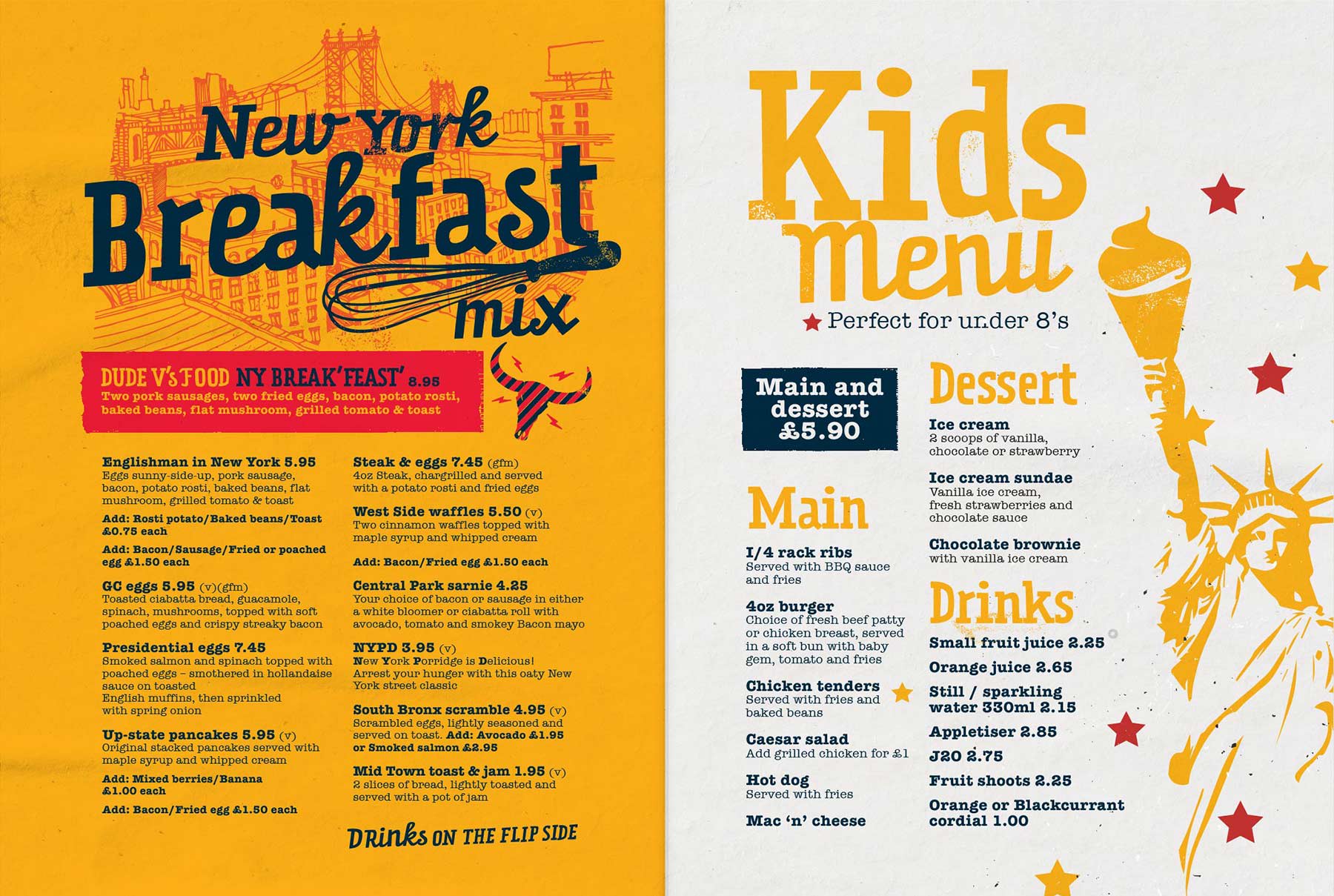 Brand Repositioning | Grand Central | Eat With Your Eyes™