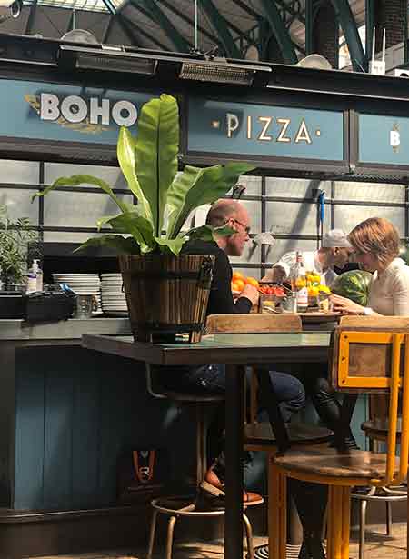 Boho Pizza- It’s all about the atmosphere | Eat With Your Eyes™