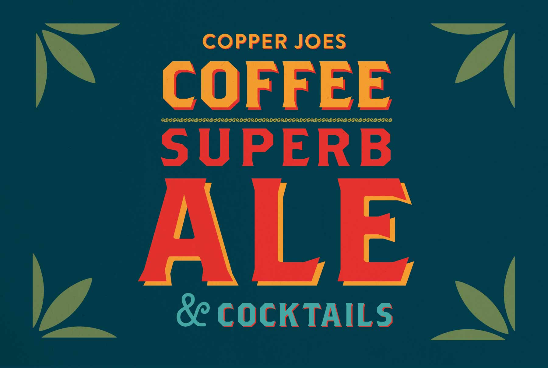 Brand Positioning and styling | Ale & Coffee House | Eat With Your Eyes™