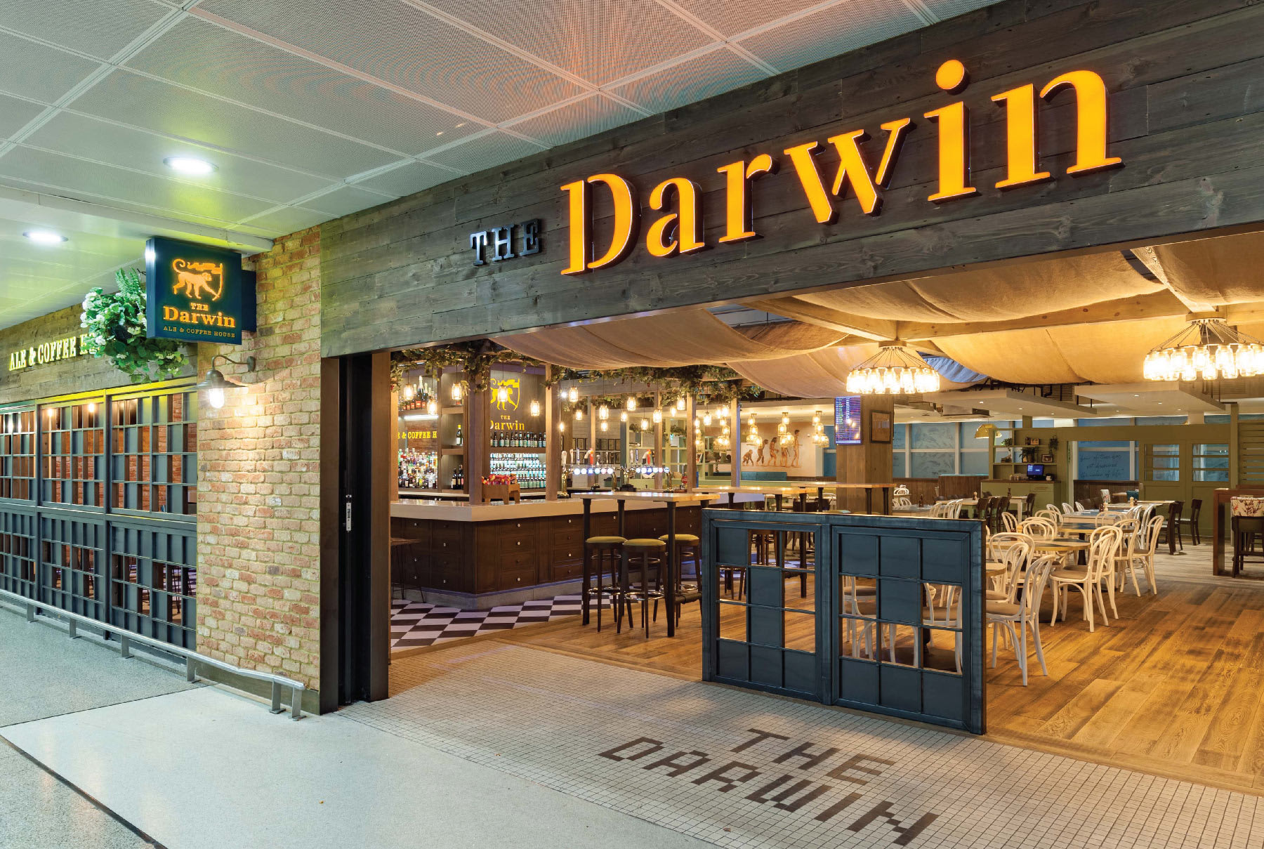 Brand Positioning and styling | Ale & Coffee House | Eat With Your Eyes™