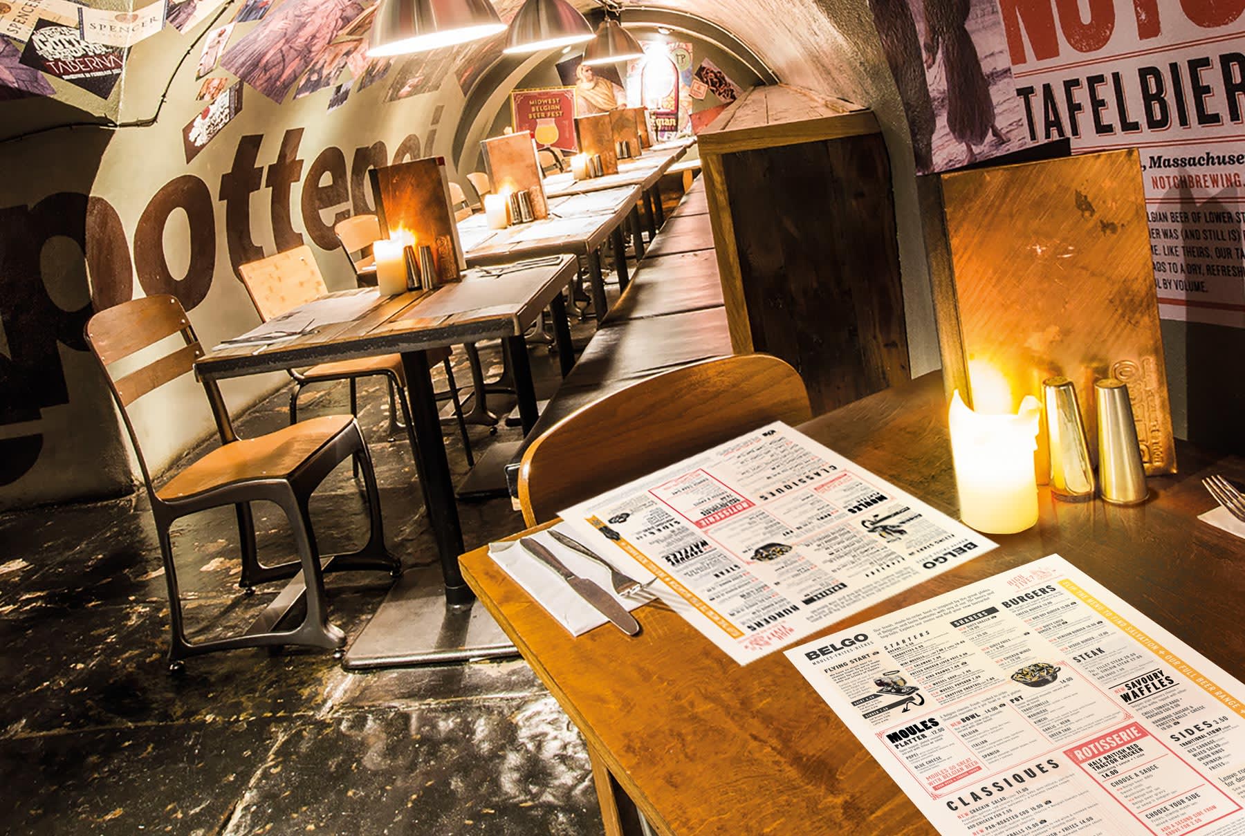 Brand Repositioning | Belgo | Eat With Your Eyes™