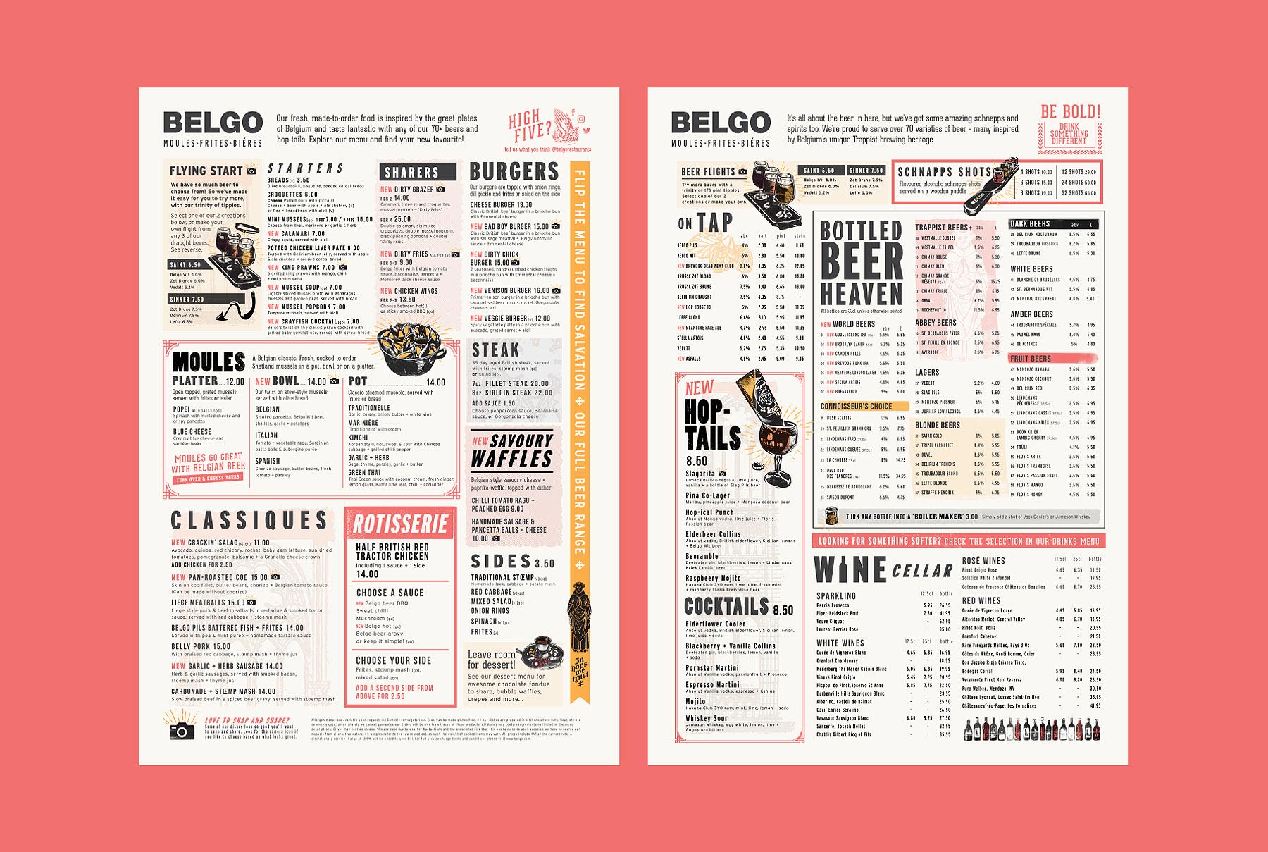 Brand Repositioning | Belgo | Eat With Your Eyes™