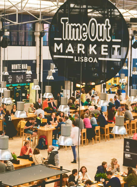 Time Out Market - Lisbon | Eat With Your Eyes™