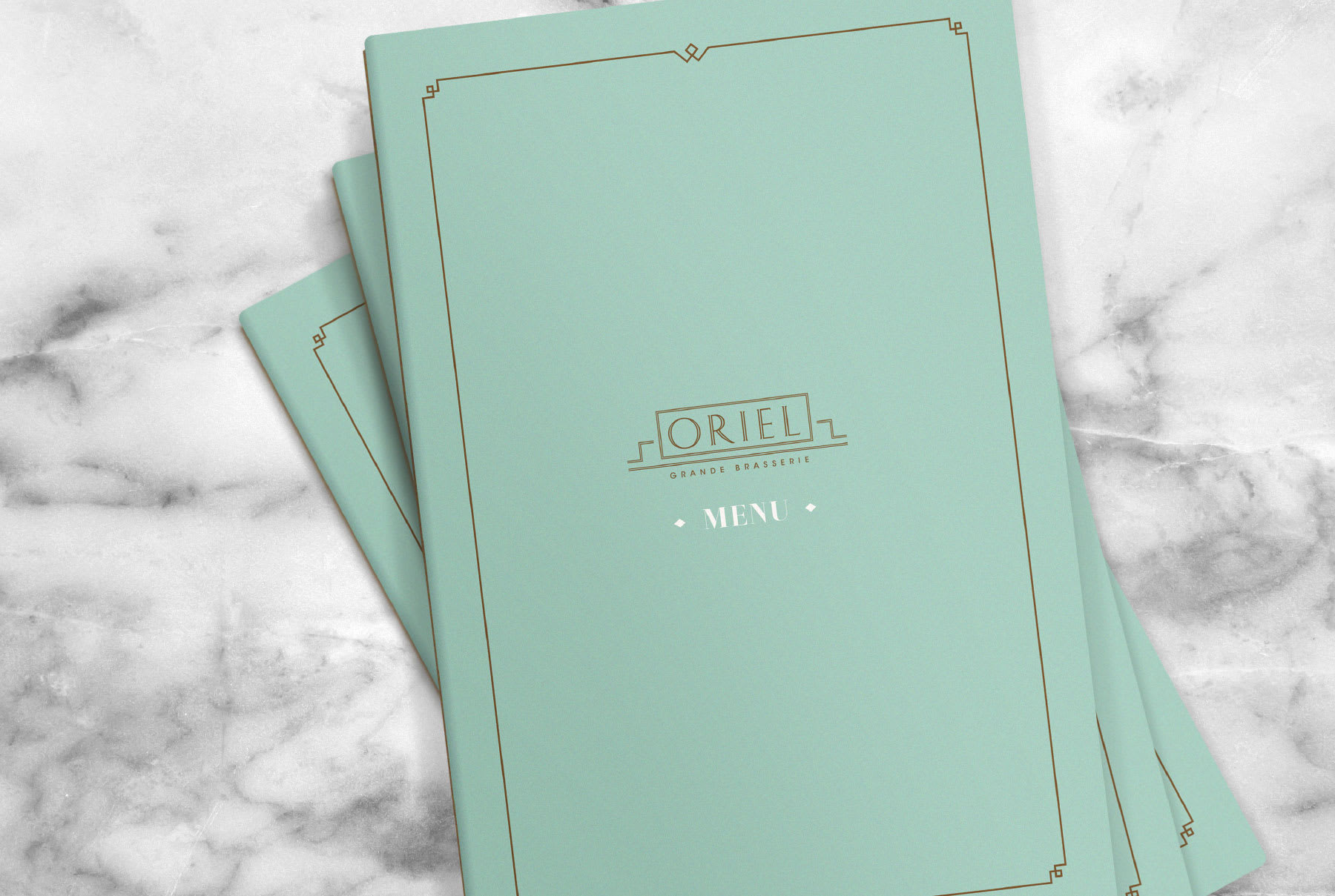 Brand Repositioning | Oriel | Eat With Your Eyes™