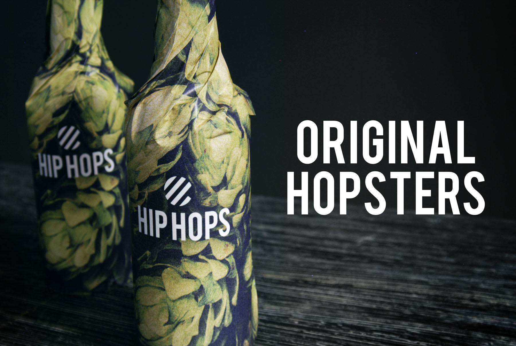 Craft Beer Branding | Hip Hops | Eat With Your Eyes™