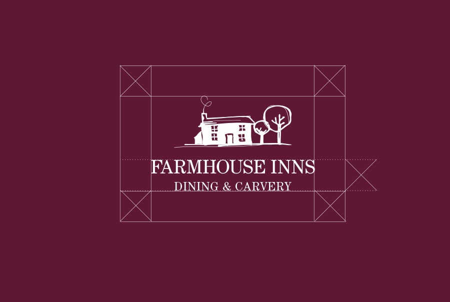 Brand Creation | Farmhouse Inns | Eat With Your Eyes™