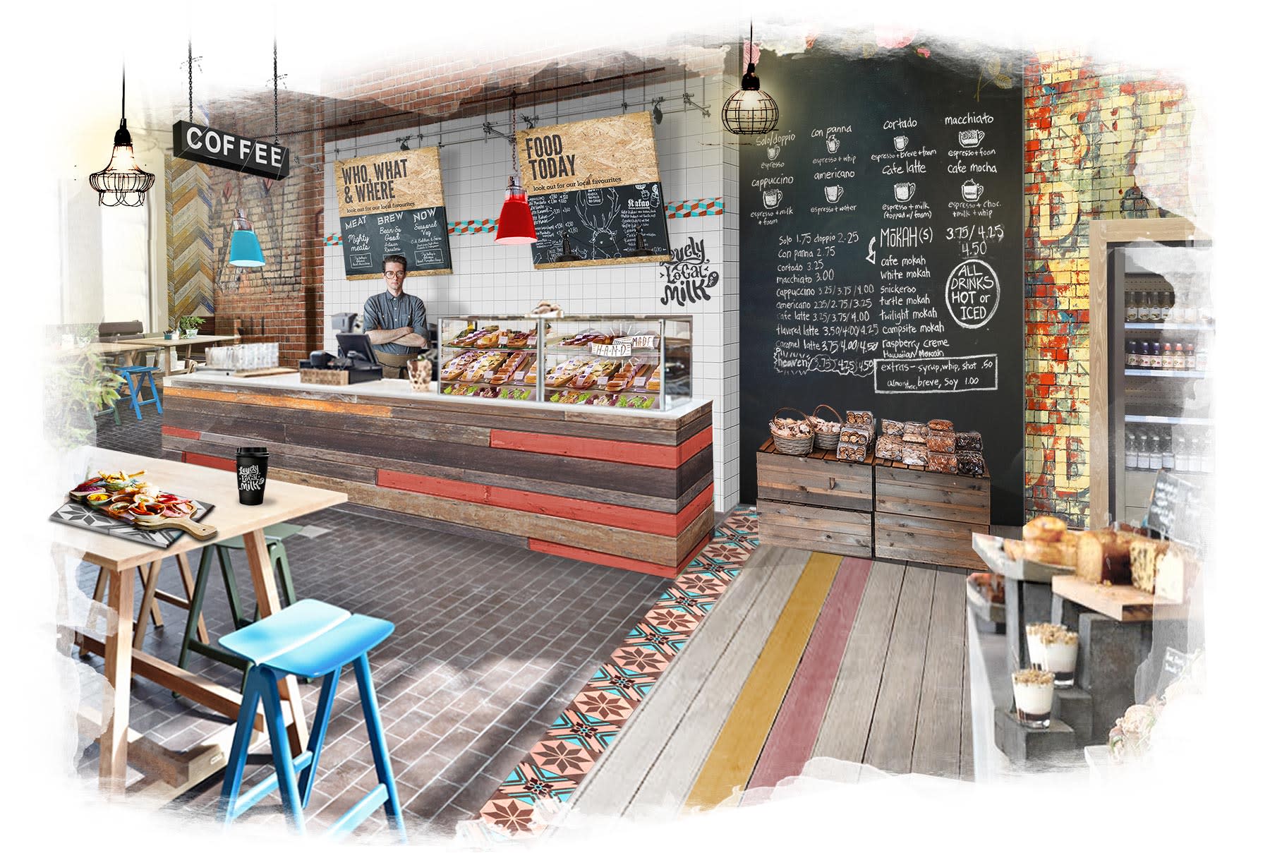 | Food Concept Development | Eat With Your Eyes™