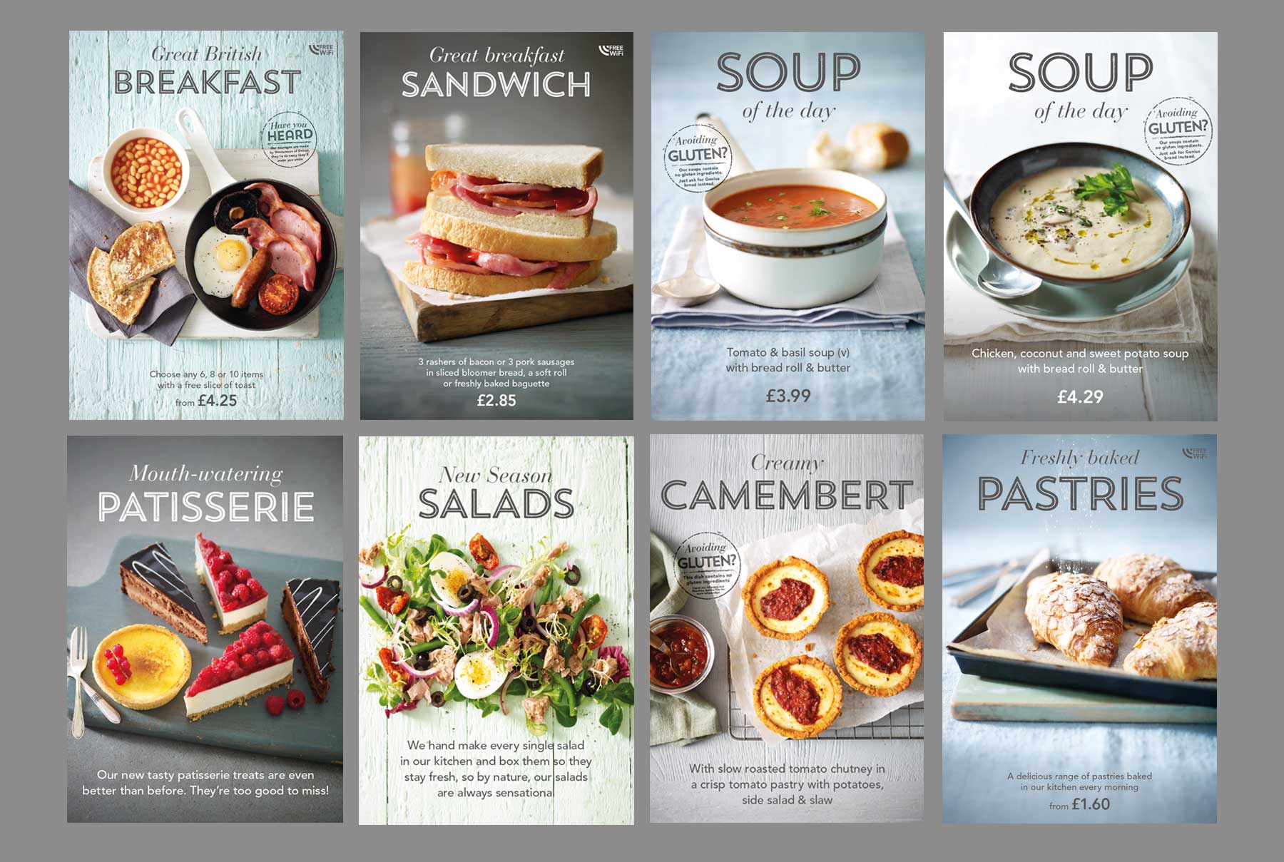 Creative Strategy | Debenhams | Eat With Your Eyes™