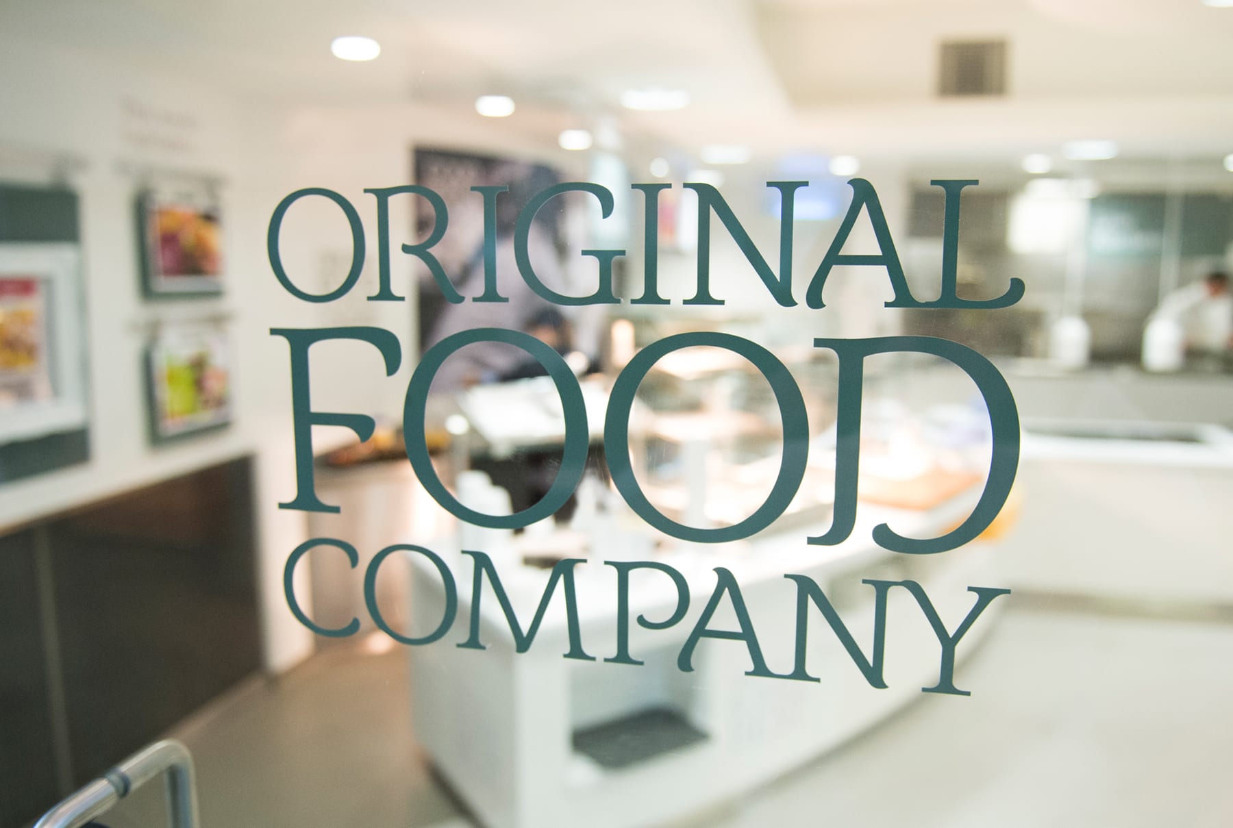 Brand Creation | Original Food Company | Eat With Your Eyes™