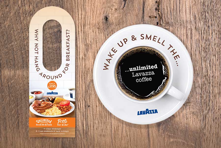 Breakfast Campaign | Travelodge | Eat With Your Eyes™